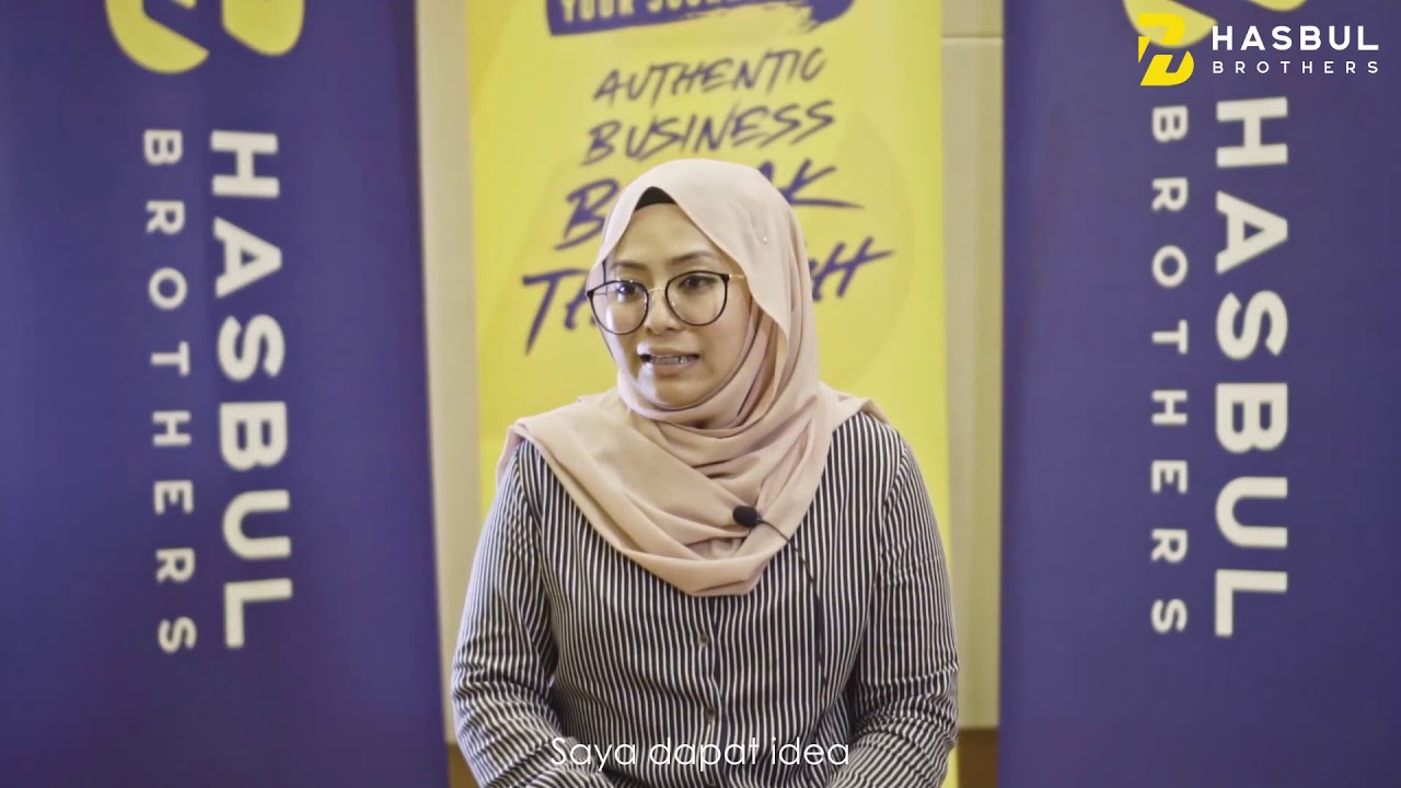 Apa kata peserta seminar Grow Your Business Hasbul Brothers? - YouTube