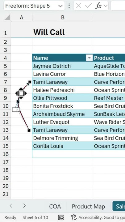 How to Create Custom Shapes in Excel | Easy Tutorial for Unique Designs ...