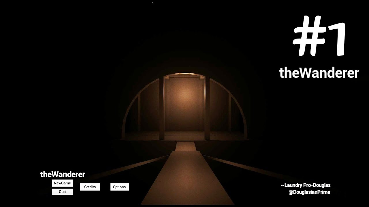 The Wanderer |Indie|Game|Walking Simulator|Full | Let's Play - YouTube