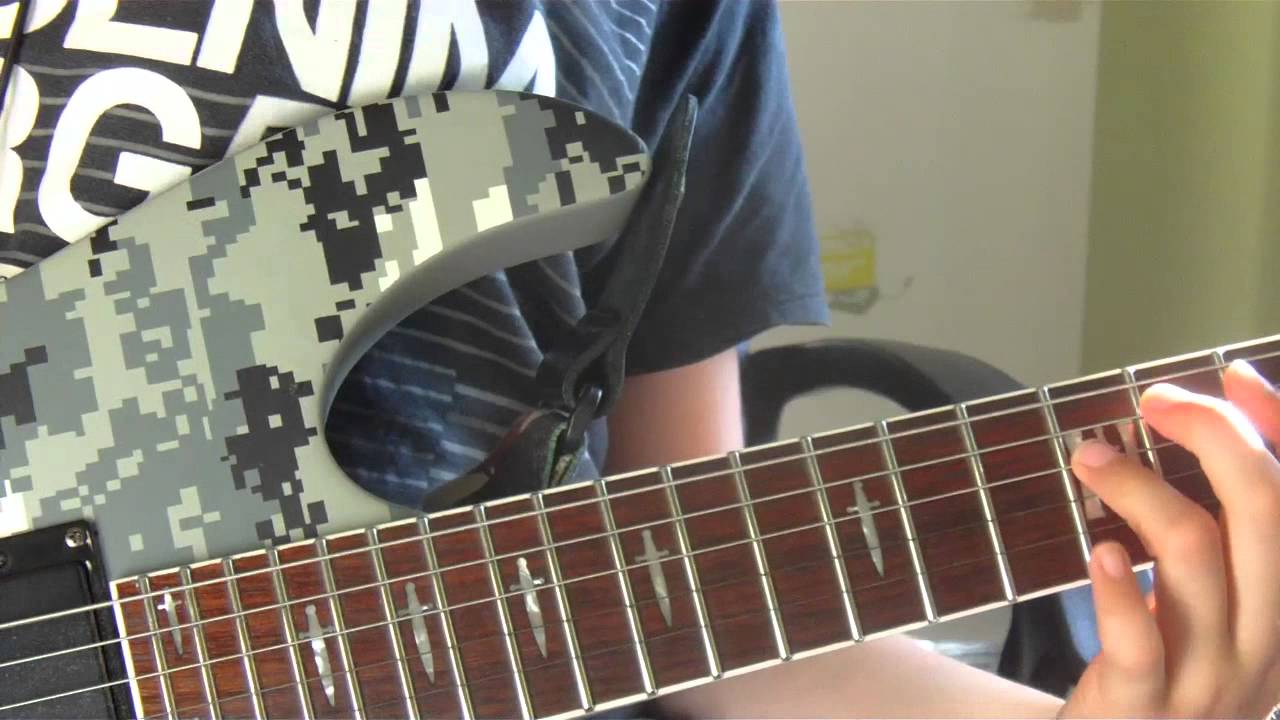 Guitar Rig 5 Thrash Metal Preset - YouTube