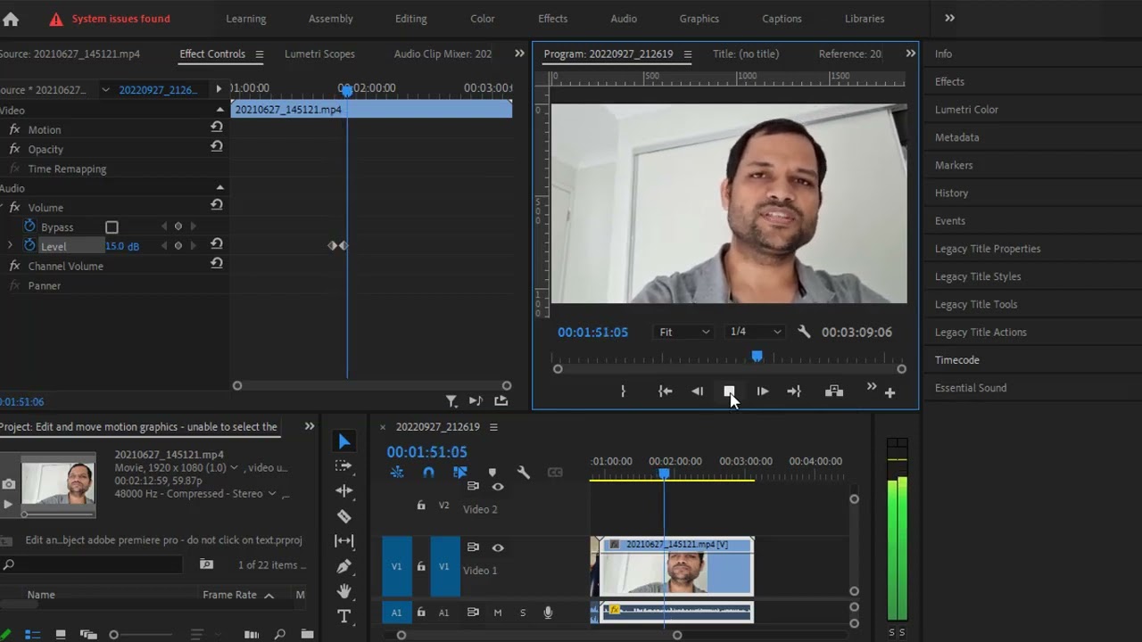 How To Add Audio Keyframes In Adobe Premiere Pro Audio Level How To Add Audio Keyframes In Adobe Premiere Pro Audio Level