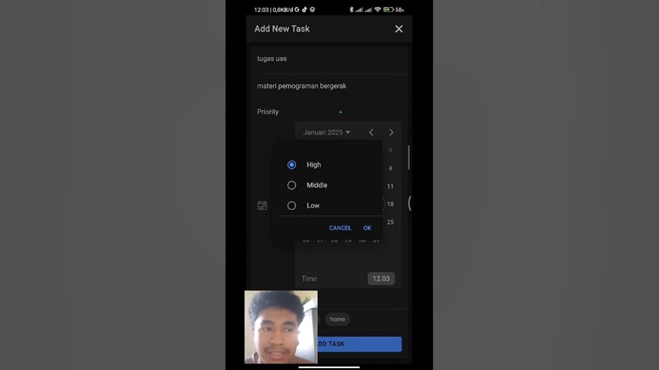 UAS : MEMBUAT APLIKASI ANDROID DENGAN IONIC - YouTube