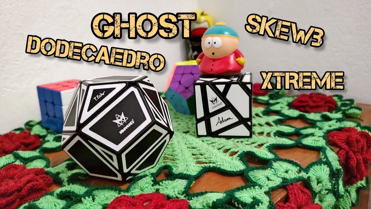 Ghost Xtreme | Este cubo tiene todo lo que se quiere - YouTube