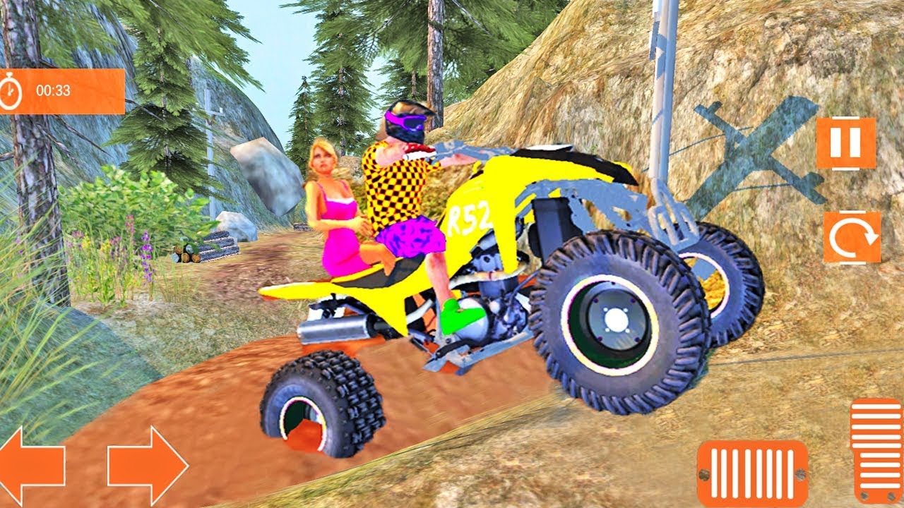 ATV Bike Taxi Riding Simulator : Offroad Games | ATV Bike Racing Game ...