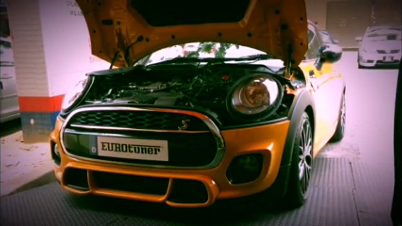 Unleash the power of your F56 MINI Cooper S 🚗💨💥 - YouTube