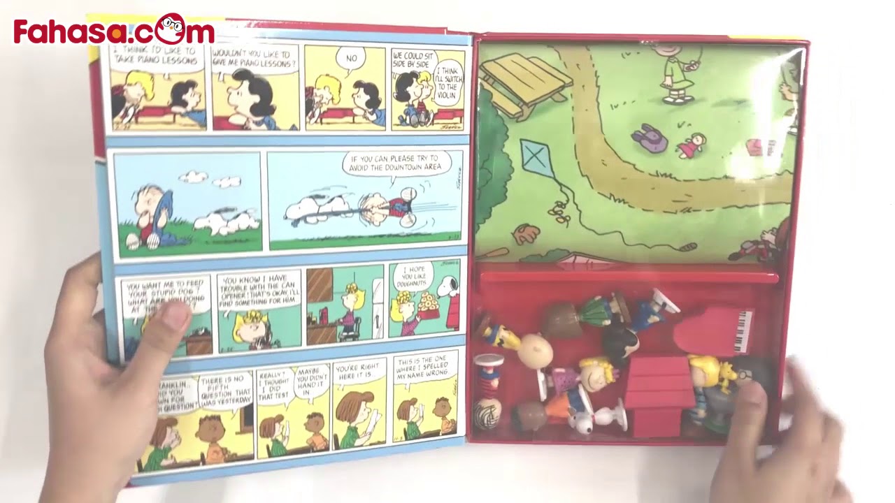 Peanuts My Busy Book - YouTube