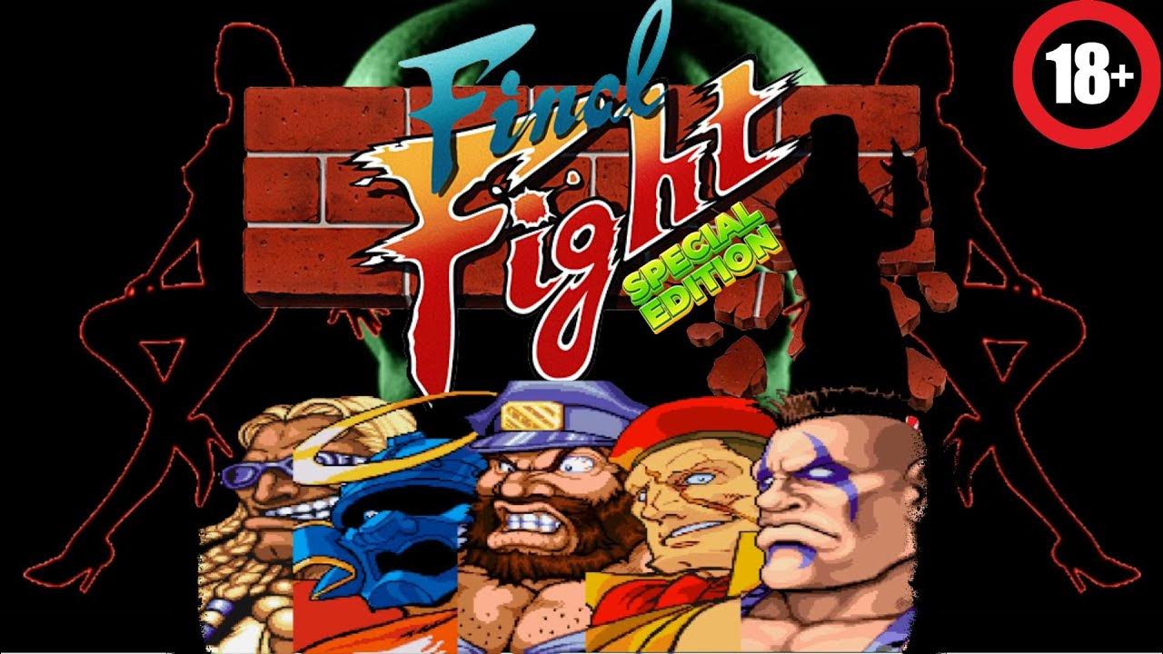 (+18) Final Fight Special Edition [OpenBOR] fãndejogos - Openborgames ...