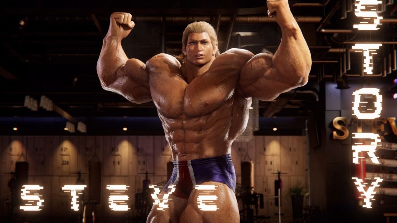 HEAVY WEIGHT CHAMP🏆🥊 STEVE Story Tekken 8 - YouTube