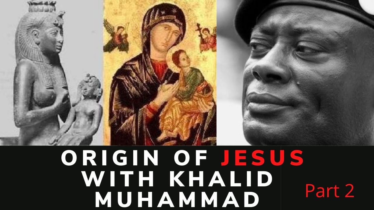 Dr. Khalid Muhammad - Debate On The Origin Of Jesus (1991) | Reaction 2 - YouTube