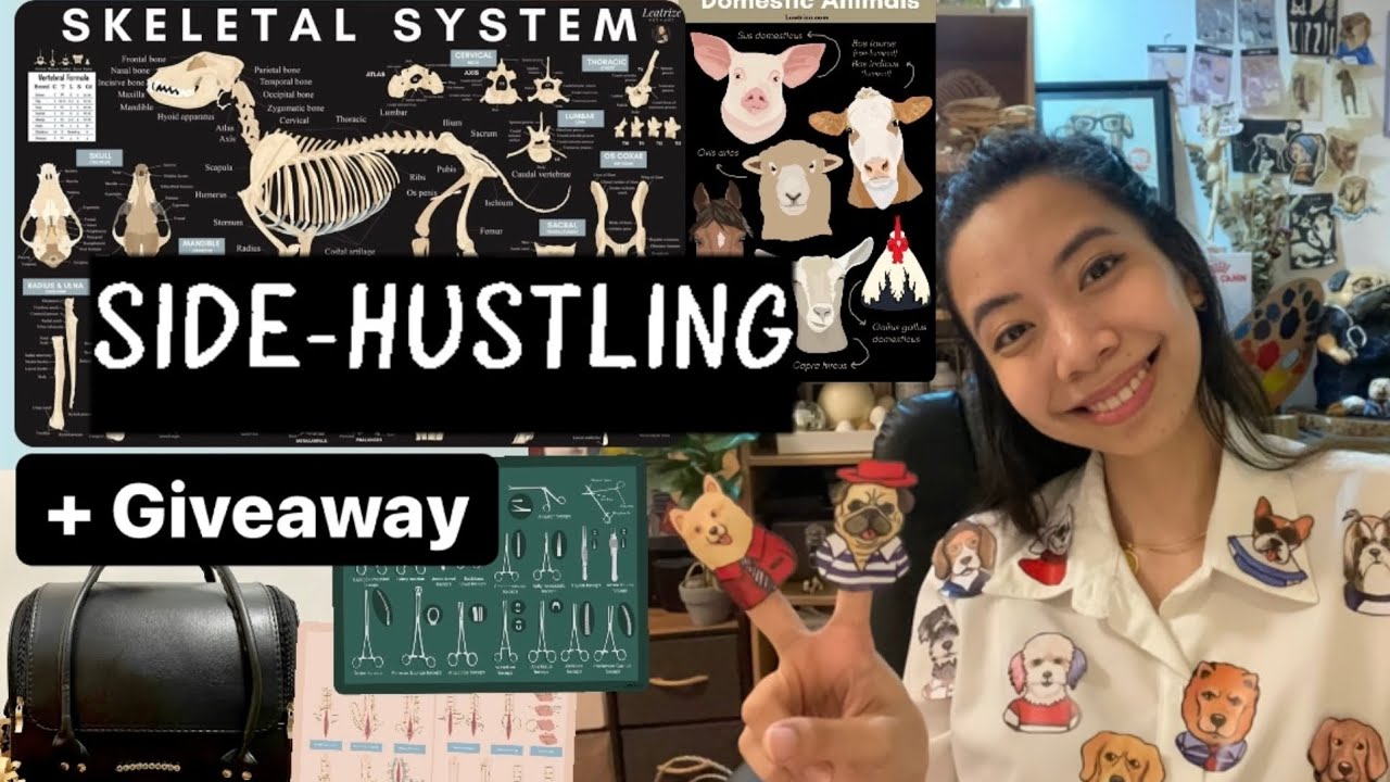 Side Hustle (Stickers, Posters, Cards and more) + Shopee and GIVEAWAY ...