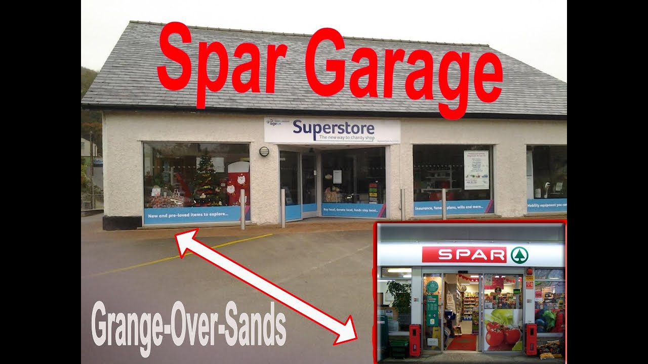 Grange-Over-Sands Spar Shop/Garage Build 2021 Part 1 - YouTube