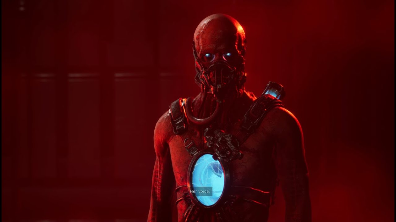 GUARDIAN CHARACTER (ALIENS SIMP) TALKS ON ALIENS: DARK DESCENT - YouTube