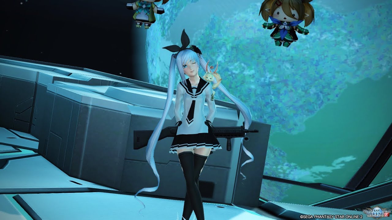 [PSO2] Phaleg Duel - No Damage run - RaHu 1:10 - YouTube