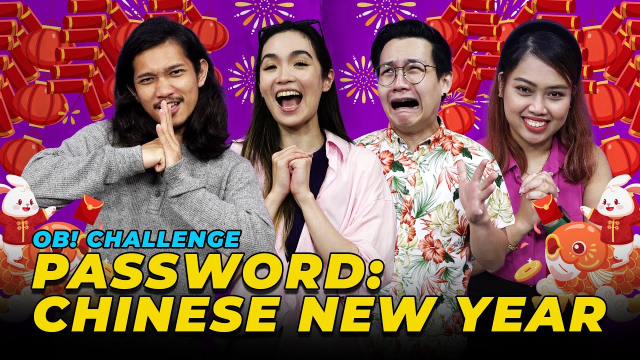 [OB! CHALLENGE] Password: Chinese New Year! - YouTube