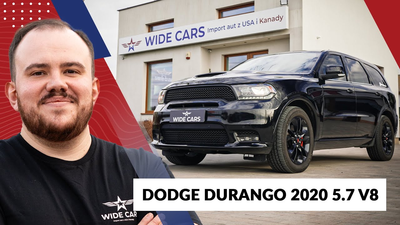 Wszystko, co musisz wiedzieć przed zakupem Dodge Durango z USA - YouTube