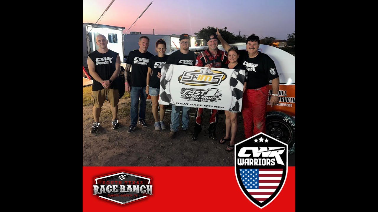 STIMS IMCA Modified Heat 1 at South Texas Race Ranch 051824 - YouTube