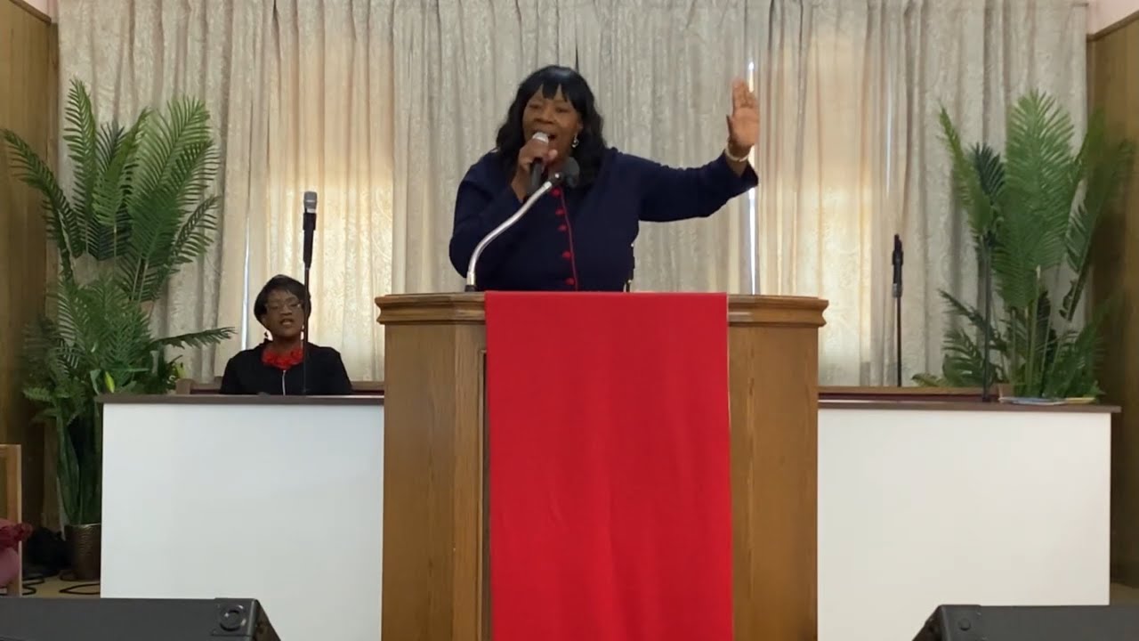 1.21.2024-Min. Lue Jeanna Williams - YouTube
