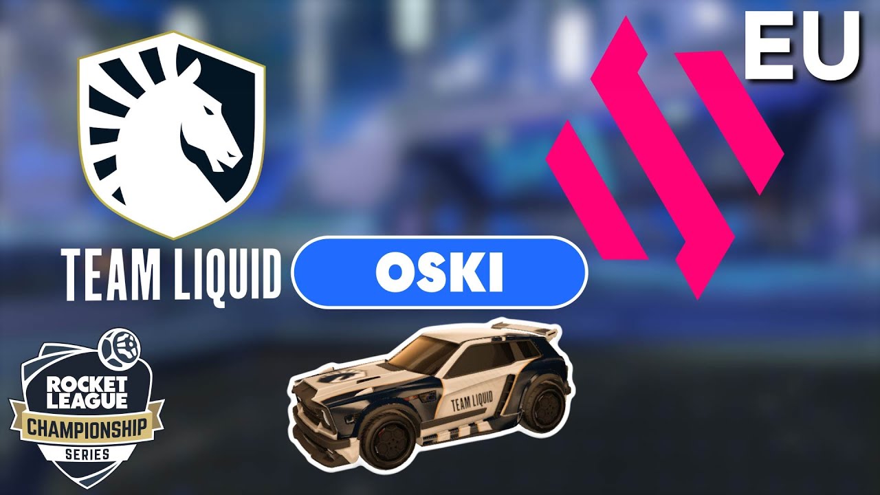 Oski RLCS POV #5 - Team Liquid vs Team BDS - G2 - Swiss - EU Regional 3 ...