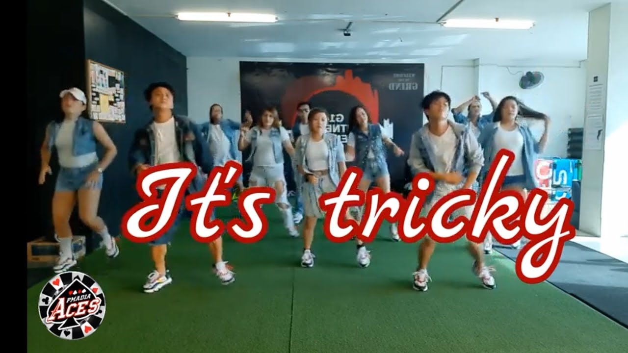 it's tricky - pmadia aces dance cover / tiktok trend / easy step ...