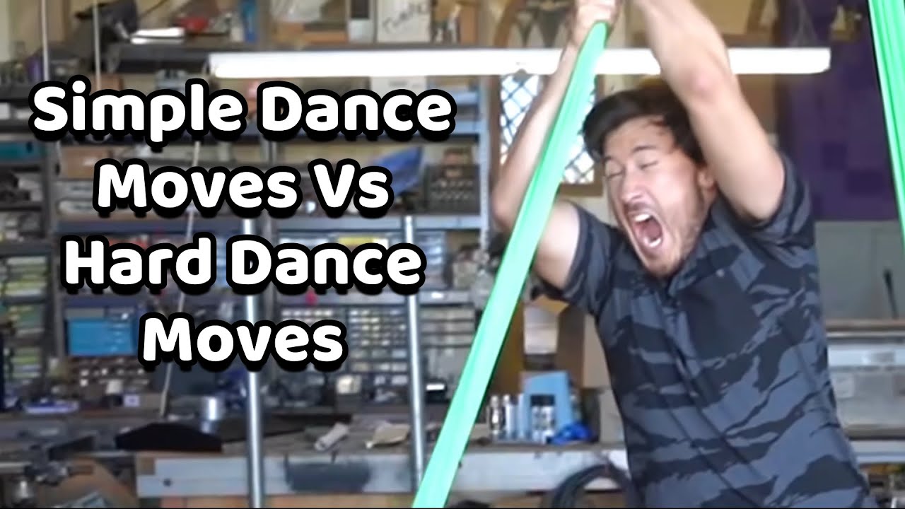 Dance Moves Simple vs Hard - YouTube