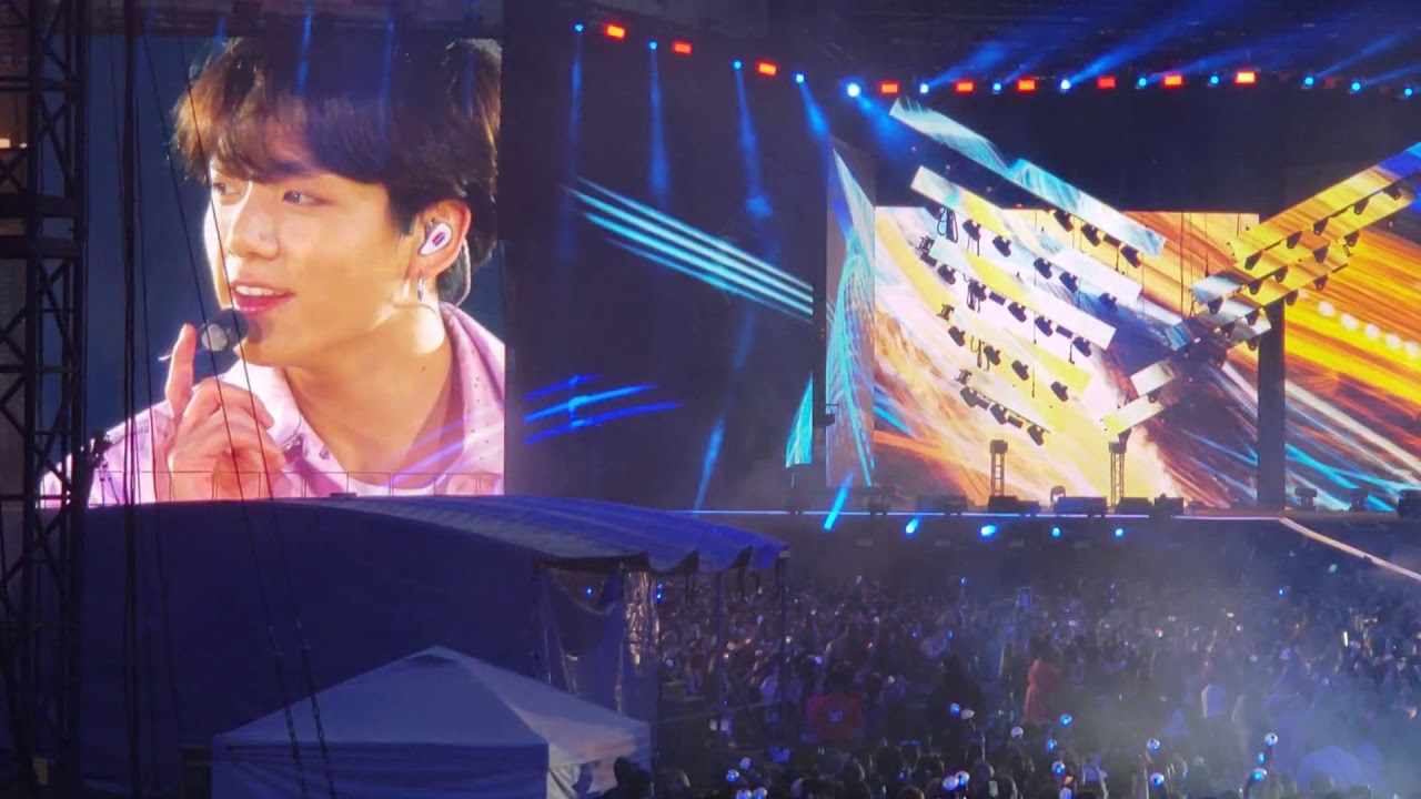 5/18/19 BTS CONCERT (SPEAK YOURSELF) @ METLIFE STADIUM - YouTube
