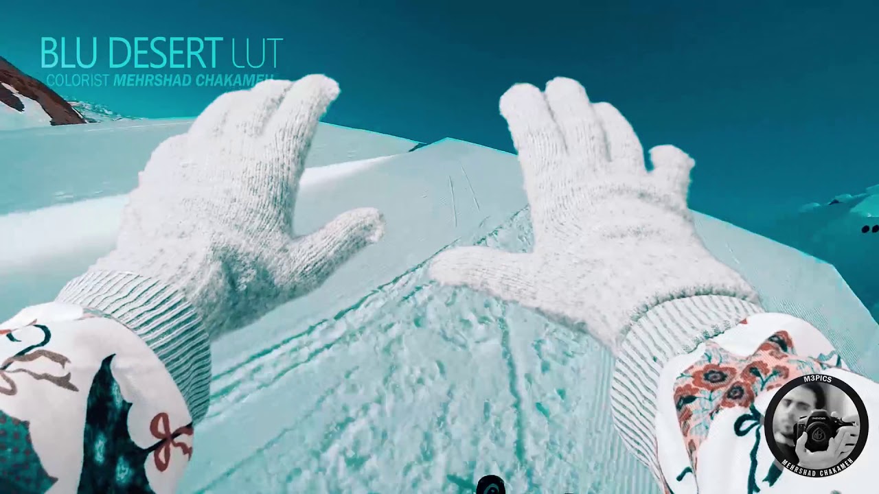 Creative Green Screen - Snow Board GoPro - YouTube