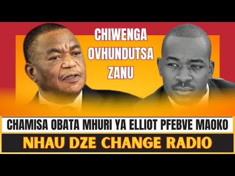 CHAMISA OBATA MHURI YA ELLIOT PFEBVE MAOKO | CHIWENGA OVHUNDUTSA ZANU-PF | NHAU DZE CRZ