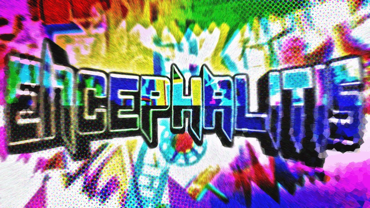 [EPILEPSY WARNING] Encephalitis Full Showcase | Geometry Dash Extreme ...