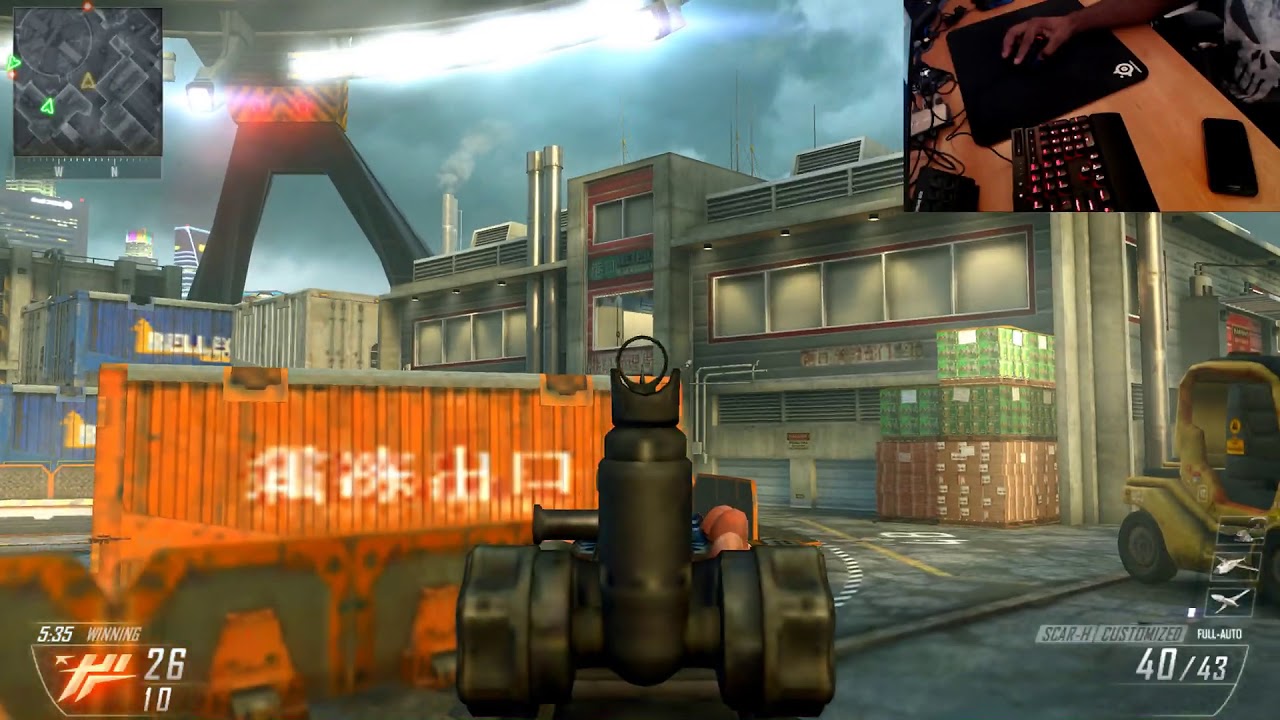 HOW TO GAME WITH MOUSE AND KEYBOARD - (HAND CAM) - YouTube