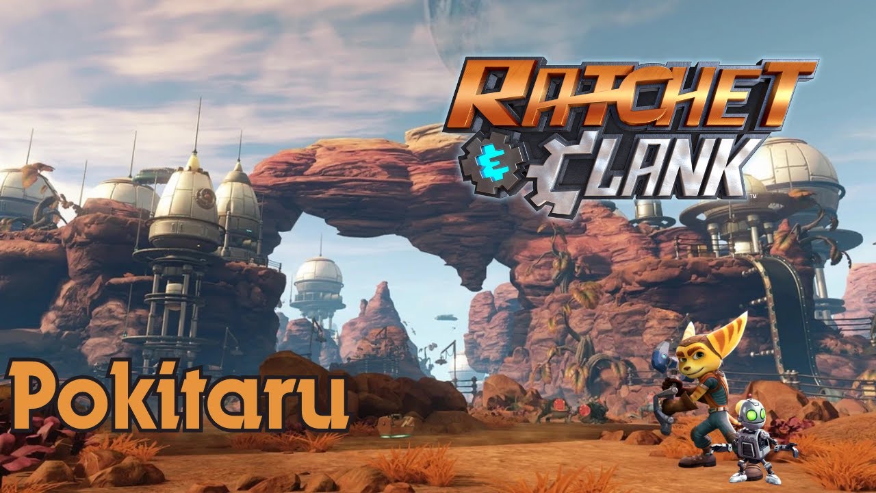 Ratchet and Clank (2016) - Pokitaru 4K - YouTube