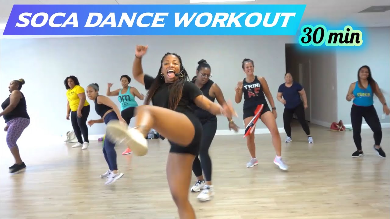 Soca Fitness | Dance Workout | 30 min - YouTube