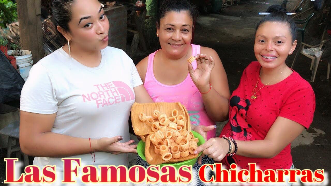 Las Chicharras Locas En El Salvador Son Muy Famosas / Chicharras Fácil ...