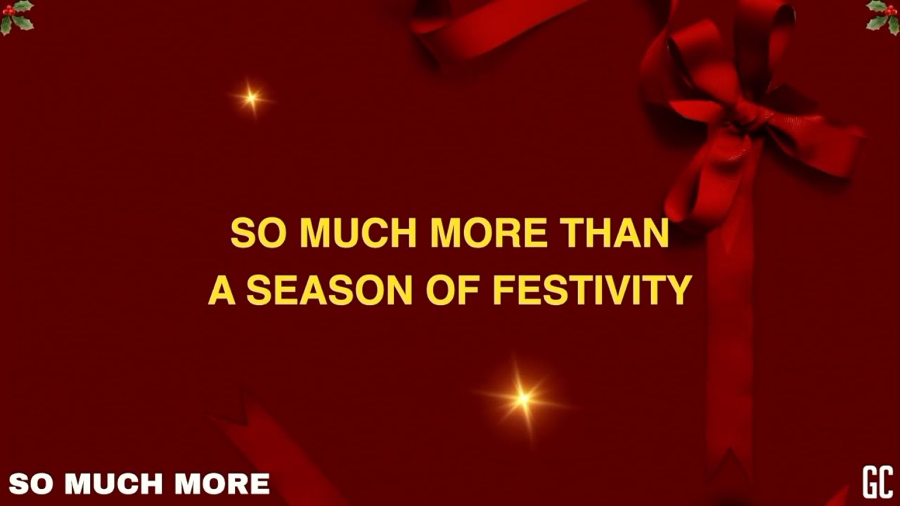Sunday 15 December 2024 (AM) - So Much More than a Season of Festivity ...