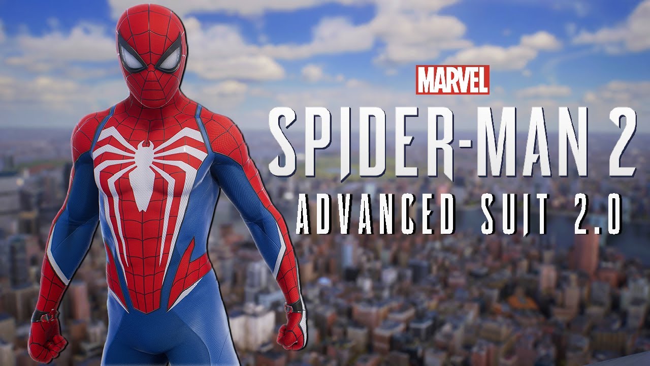 Marvel's Spider-Man 2 PS5 | Advanced Suit 2.0 Free Roam Gameplay ...