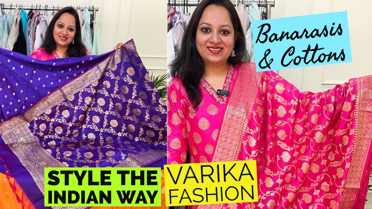 Varika Fashion Brings You Spectacular Range of Pocket Friendly Cotton ...