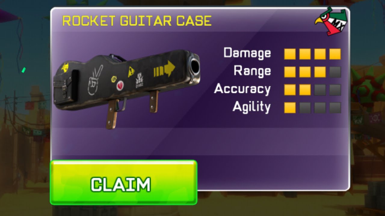 The Respawnables - Mexican Fiesta/Rocket Guitar case - Full Review ...