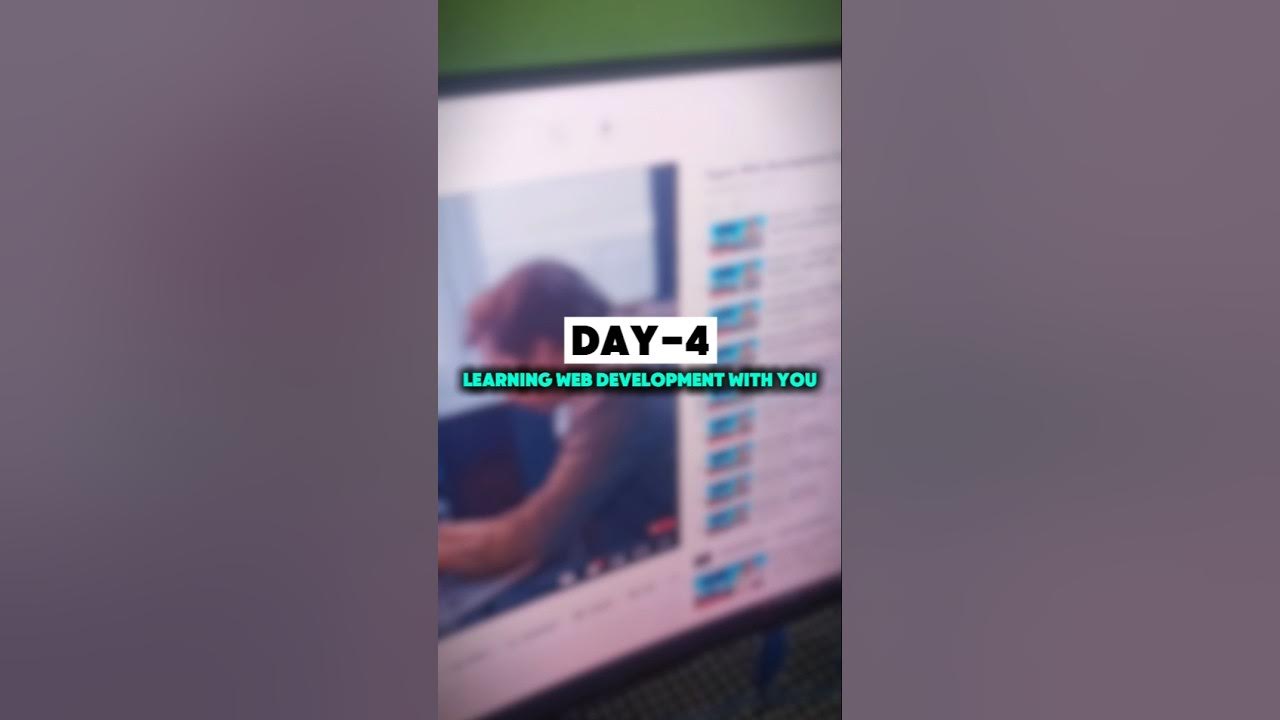 Day 4 of learning Web development @WebVerse_official#shorts #short #webdevelopment - YouTube