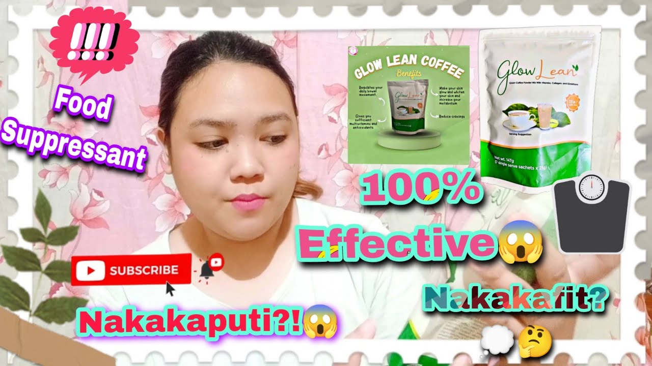 GLOW LEAN COFFE by Gorgeous Glow | Honest Review - YouTube