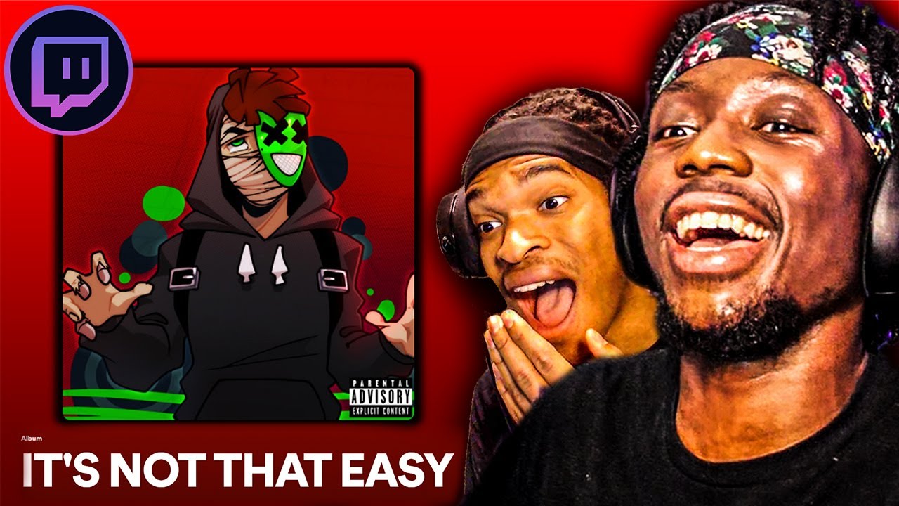 MIKEEEY REACTS TO RAY ZORD's NEW ALBUM " IT'S NOT THAT EASY " - YouTube
