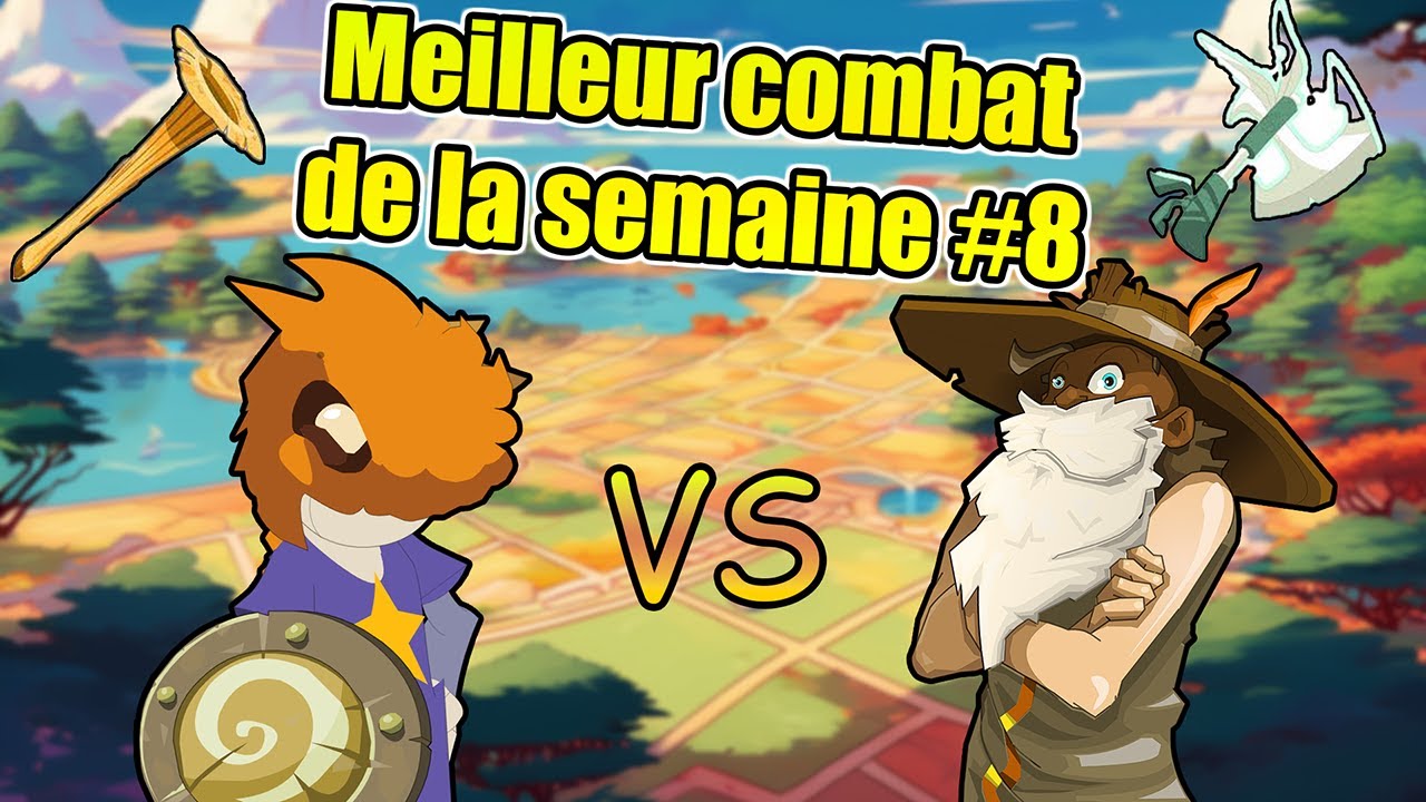 Un Xélor Grade 8 contre son anti classe - Dofus Rétro PvP - YouTube