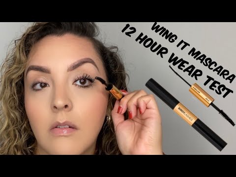 NEW Wing It Mascara From Birdy Lashes! Review and 12Hr Wear Test! - YouTube