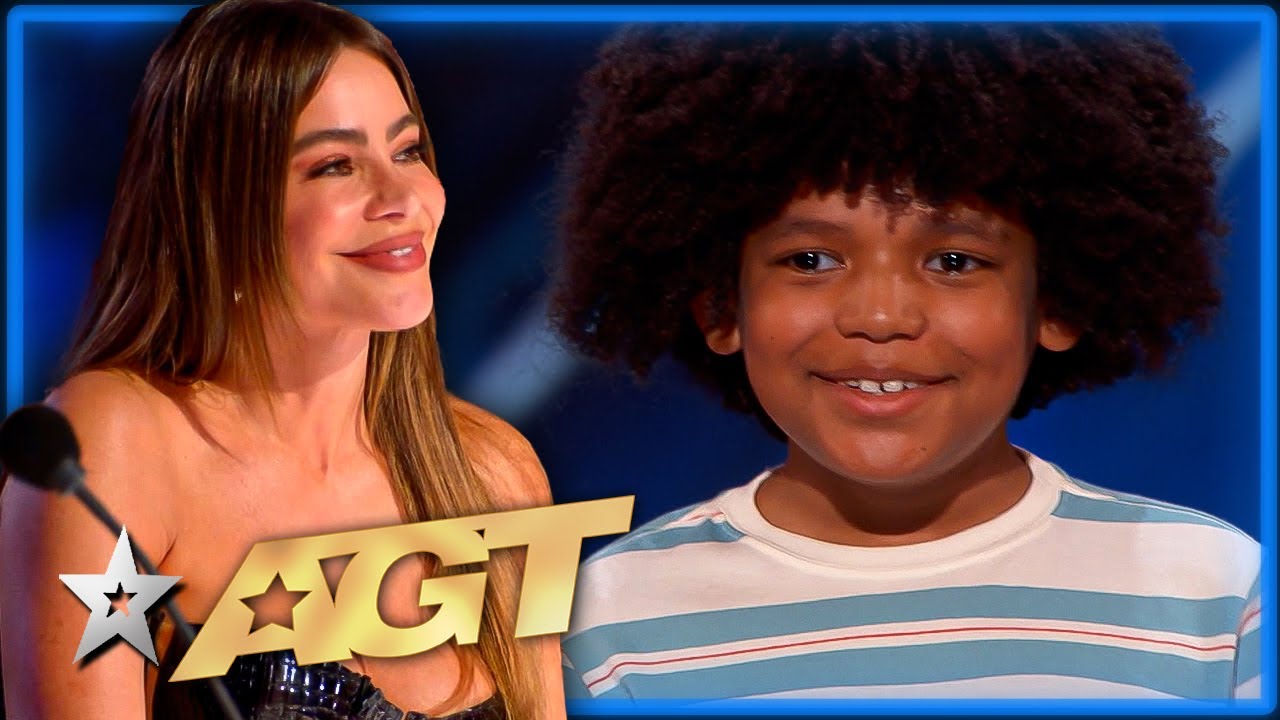 9 Year Old Performs Incredible Original Song on America's Got Talent ...