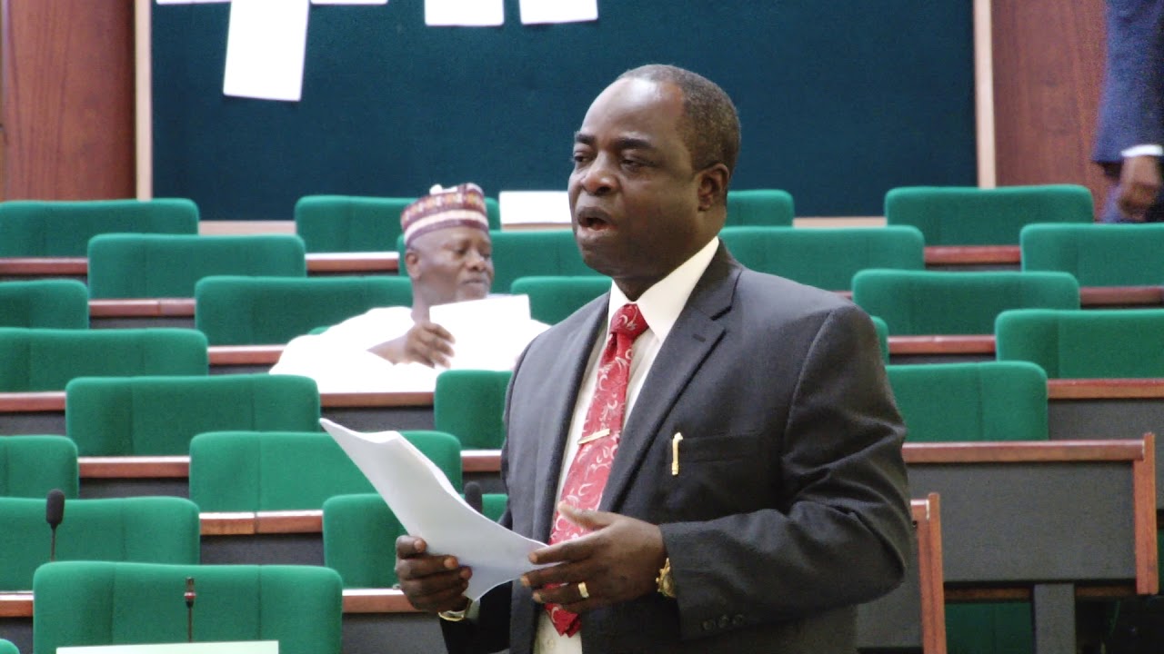 Hon Kayode Oladele,2 May 2018 Bill to amend the animal diseases control Act,2004 to increase ...