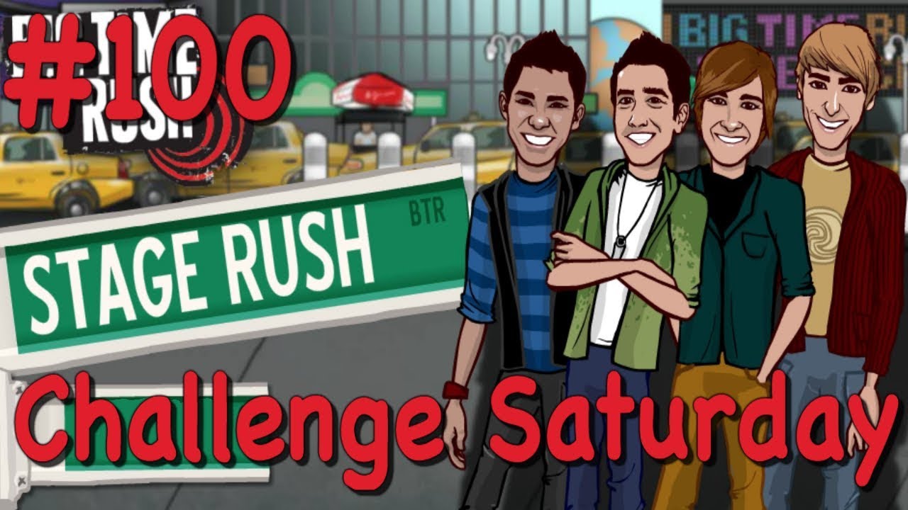 How Do Kids Play This??? - Big Time Rush Stage Rush - Challenge ...