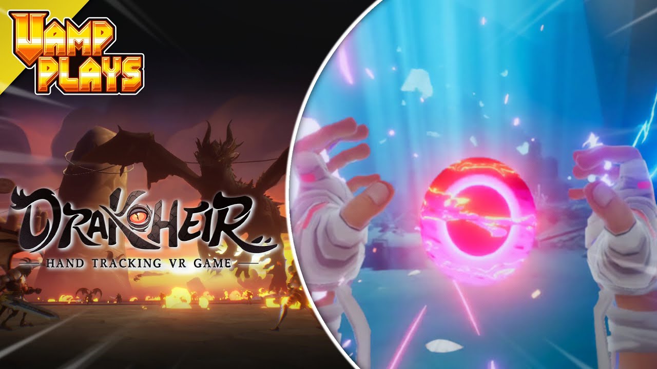 Hand Tracking Magic | Drakheir (Beta) - YouTube