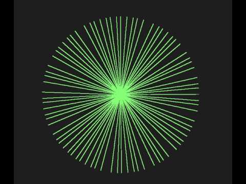 Fibonacci Rotation L-system - YouTube