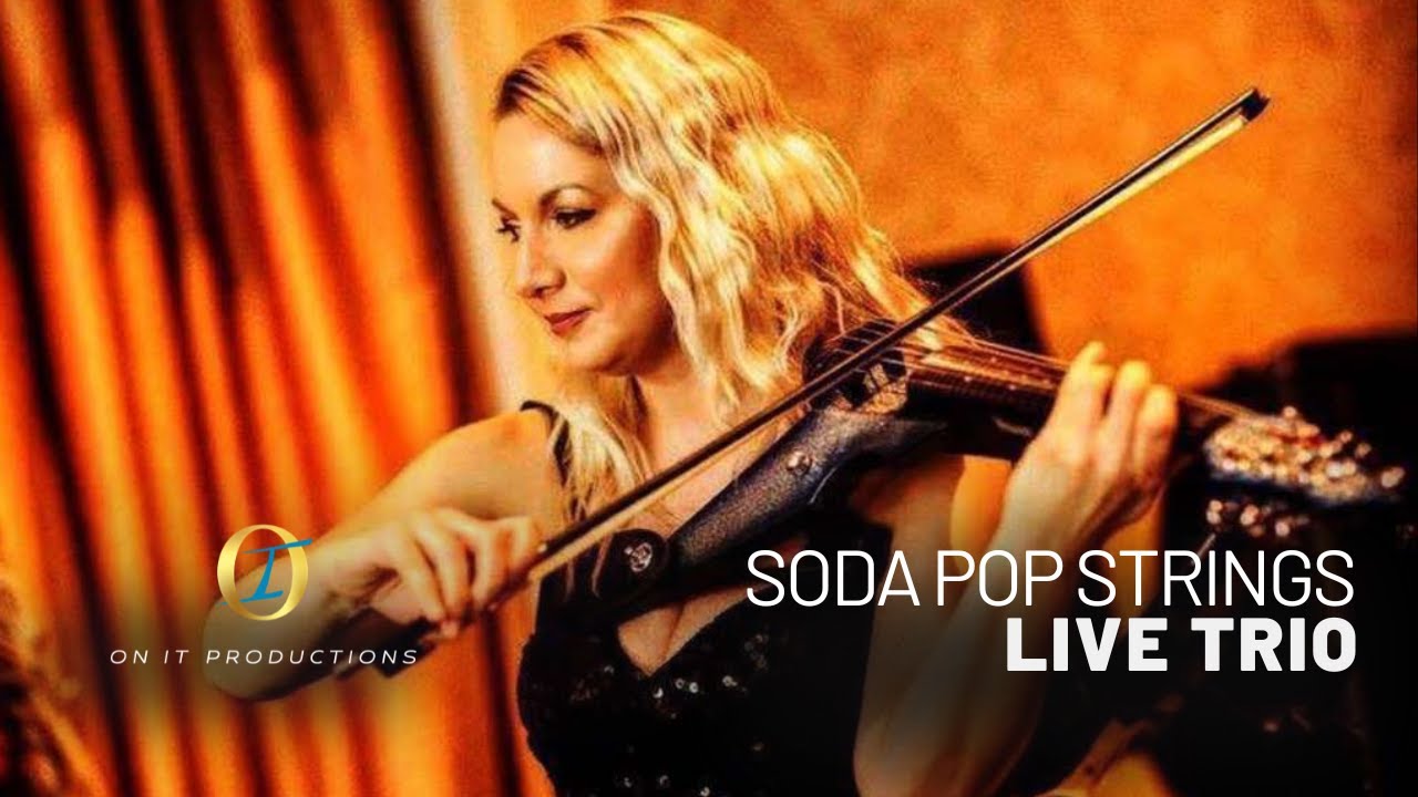 BVTLive! Soda Pop Strings Trio Performs Live at the Philadelphia Art ...