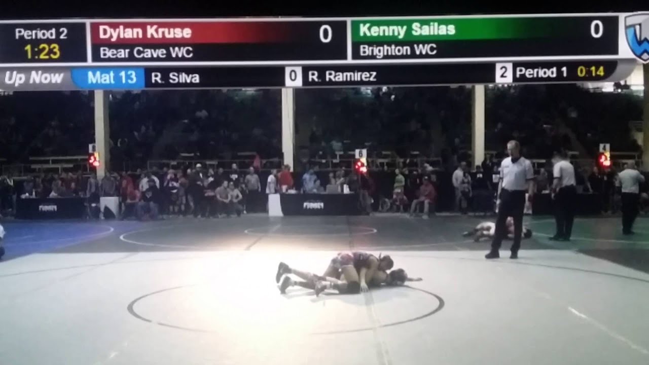 Dylan Kruse Beats Nationally Ranked Tulsa Champ - YouTube