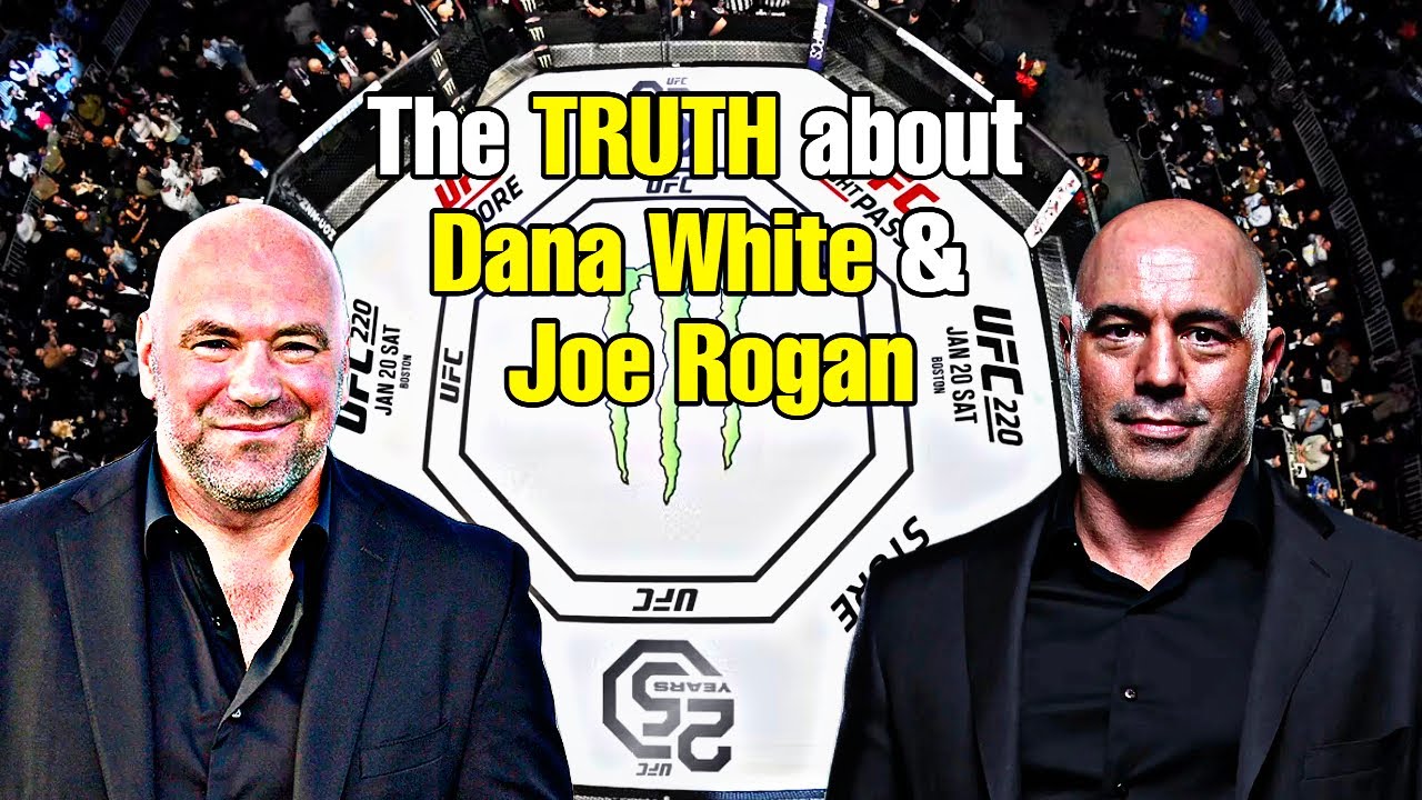 Dana White Reveals Why He LOVES Joe Rogan | Lex Fridman Clip - YouTube