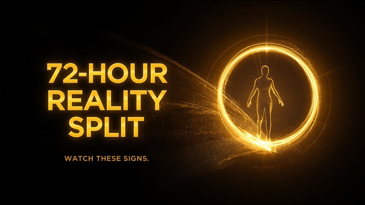 You're 72 Hours From a Major Timeline Split—Here's What to Watch For ...